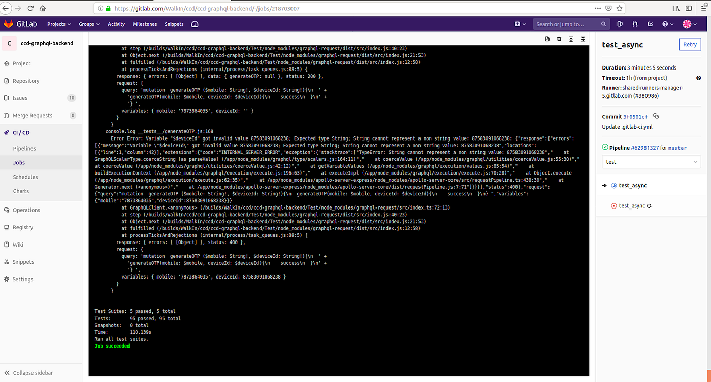 Beginner’s guide to testing with Jest | by Dipak Singh | walkin | Medium