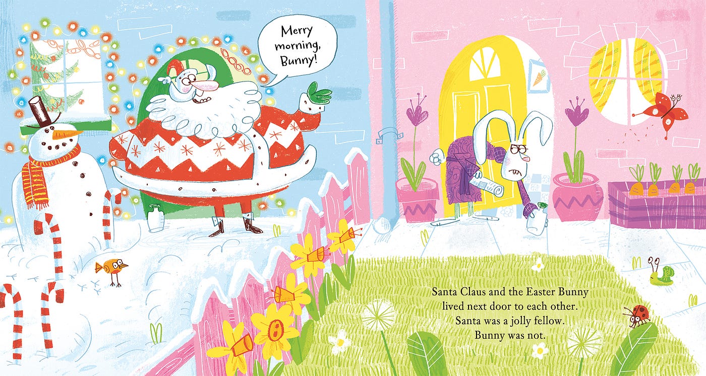 Behind the Book: ‘Santa Claus Vs The Easter Bunny’ by Fred Blunt | by ...