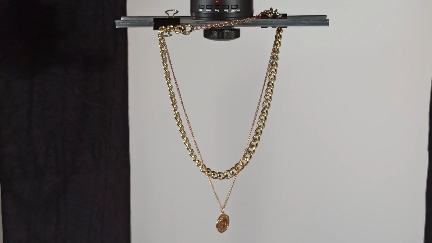 Cappasity Easy 3D Scan Tutorial: How to Shoot Hanging Objects in 3D ...