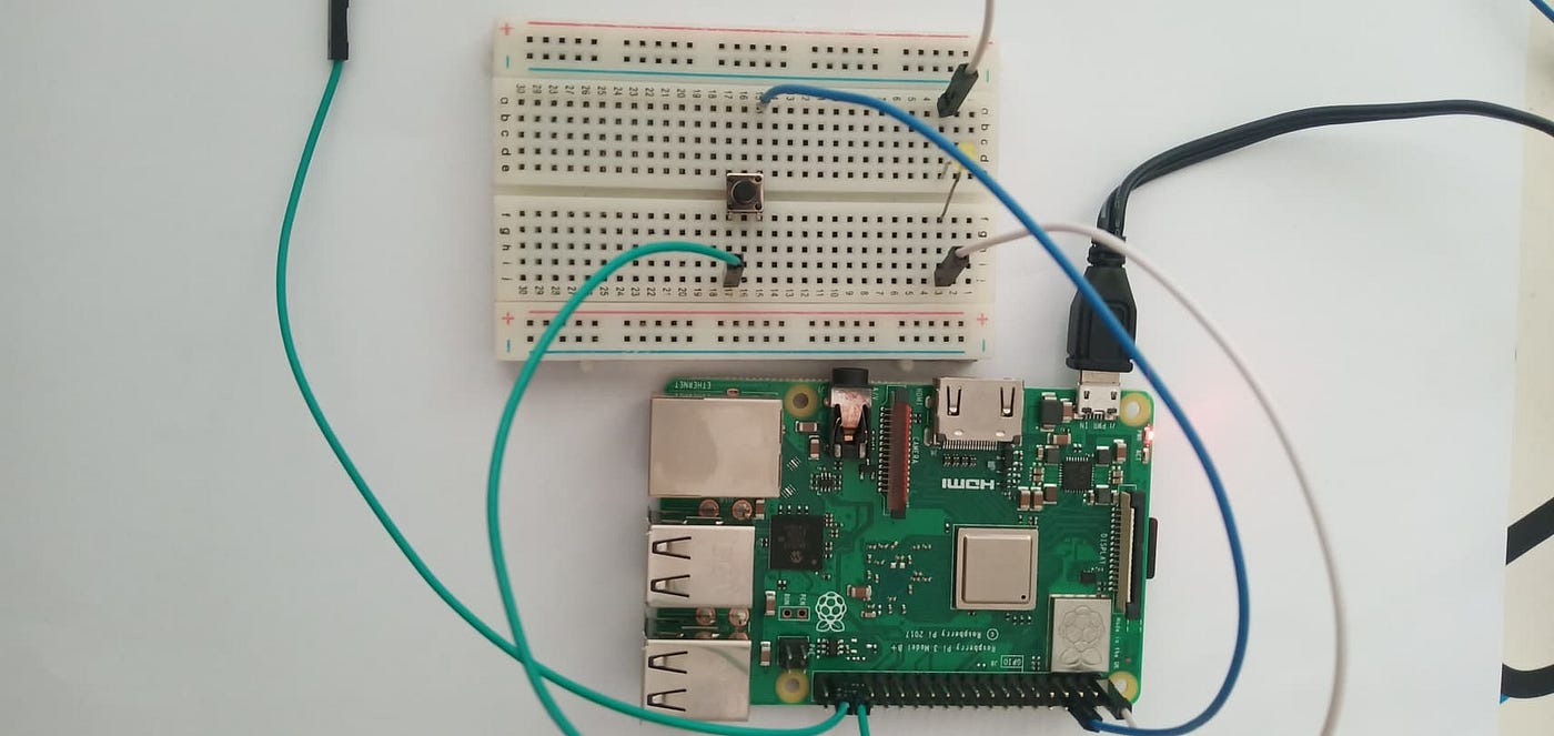 LAB 1 — Raspberry Pi GPIO Control by Python3 | by Chatdanai Phakaket ...
