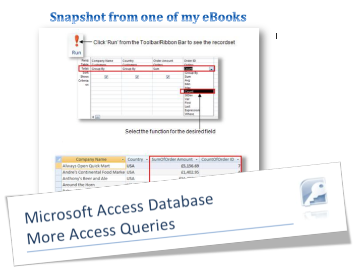 MICROSOFT ACCESS QUERIES AND HOW IMPORTANT THEY ARE IN YOUR DATABASE ...