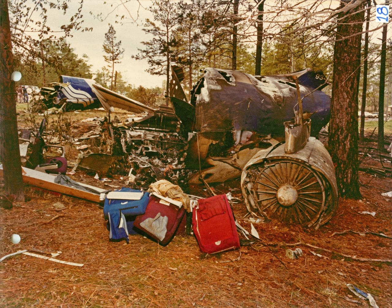 Highway To Ruin The Crash Of Southern Airways Flight 242 By Admiral