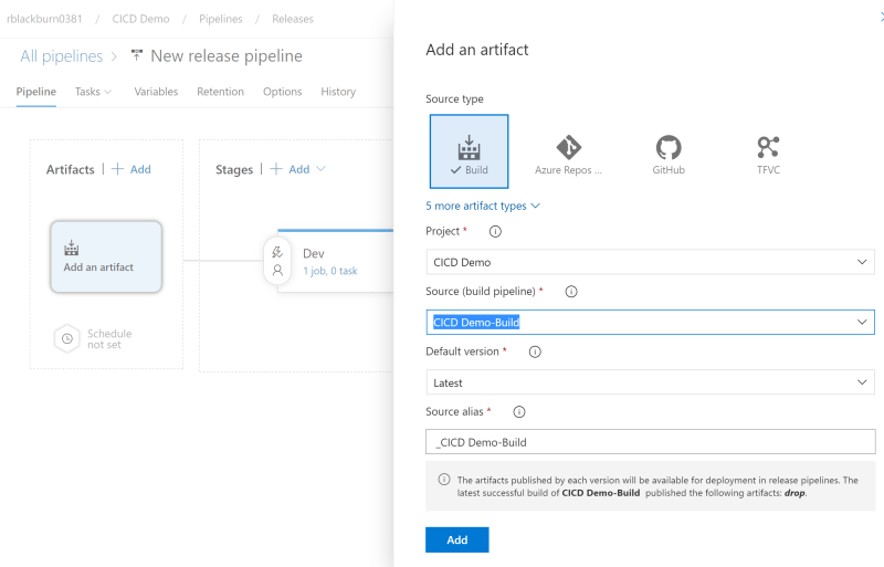 CI/CD with GitHub Database Projects and Azure Pipelines | by Bob ...