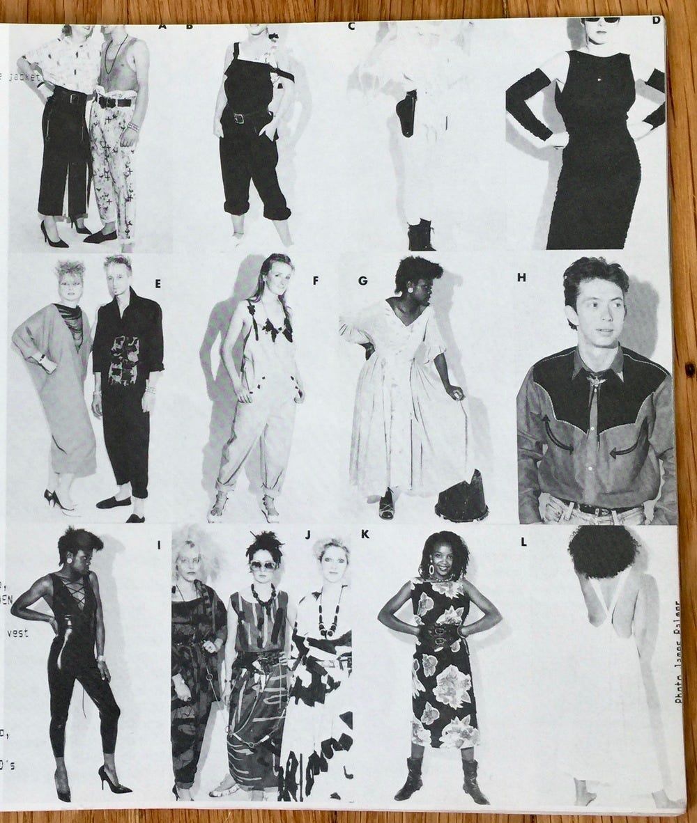 Vintage I-D Magazines (1981, 1983, 1984, 1985) | by murraygm ...