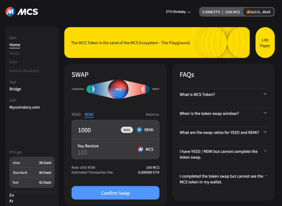 Introducing MCS Token. MCS, a global cryptocurrency… | by MCS Token Official | MCS TOKEN ...