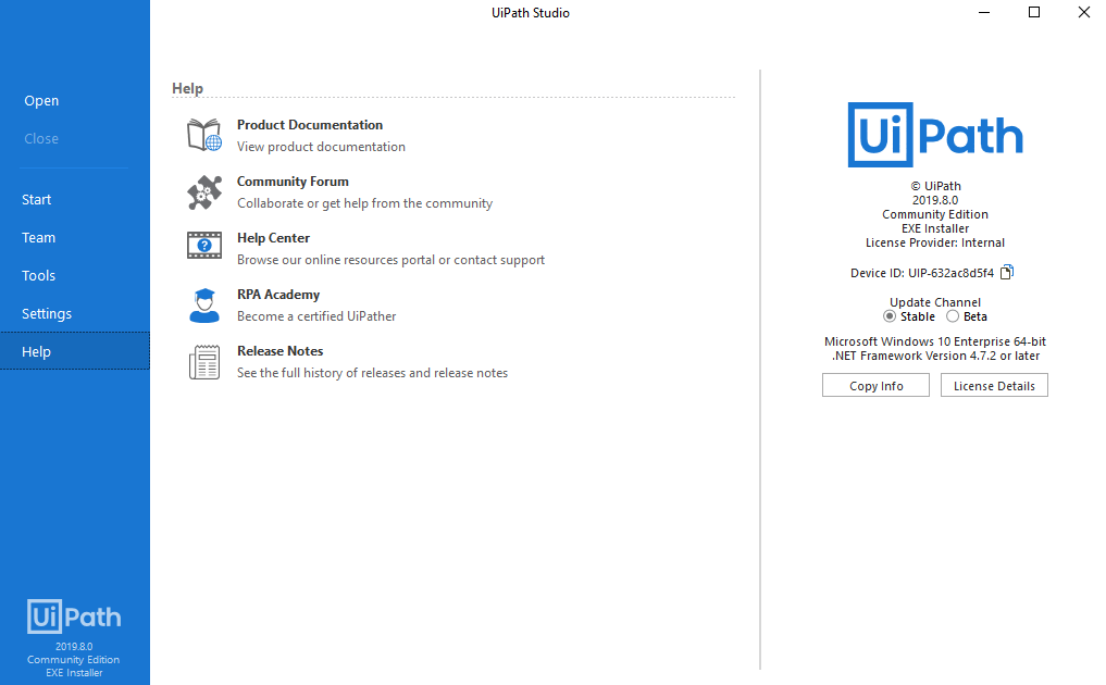 UiPath Installation Guide — Current State of Art | by Zaib Ali | Medium