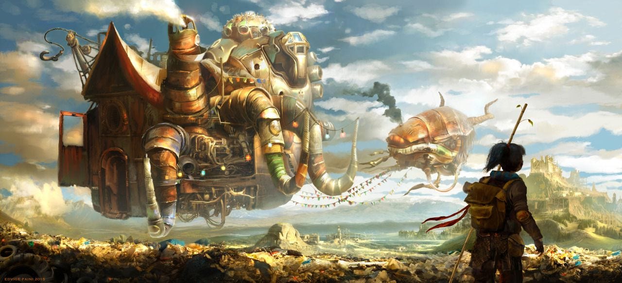 The Beauty Of Worldbuilding. There is a certain art that comes to… | by ...