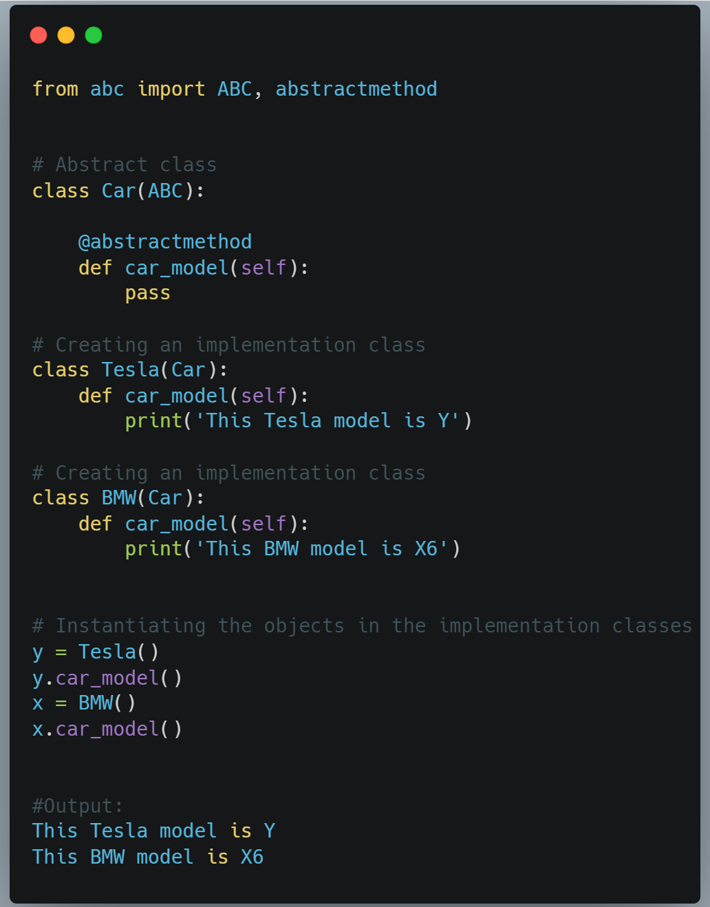 Python: The four pillars of Object-Oriented Programming | by Benjamin Bennett Alexander | CodeX ...