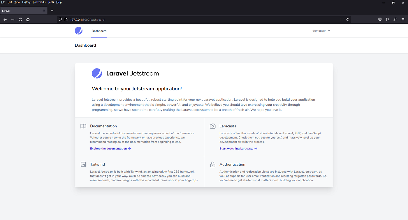 Knowing Jetsream Authentication System on Laravel 8 | by Sony Louis | Medium