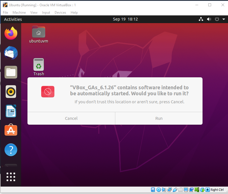 SETTING UP AN UBUNTU LINUX VIRTUAL MACHINE — WALKTHROUGH AND TUTORIAL ...