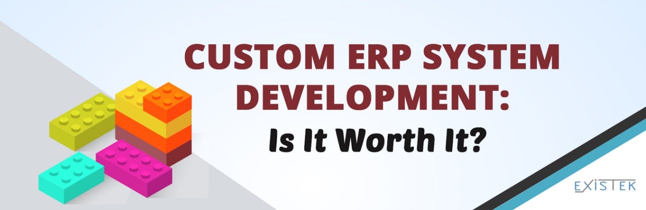 Custom ERP Software Development: Is It Worth It? | by Victor Osetskyi ...