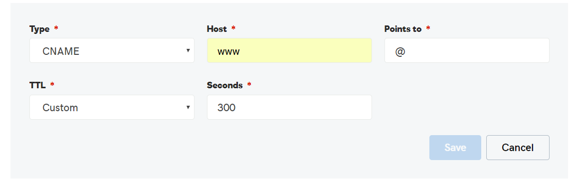 How to add Custom Domain to GitHub Pages Blog | by Aaron Ralls | Medium