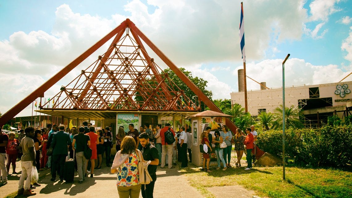 Expocuba, the great fair space in Havana, Cuba | by Havana Private ...