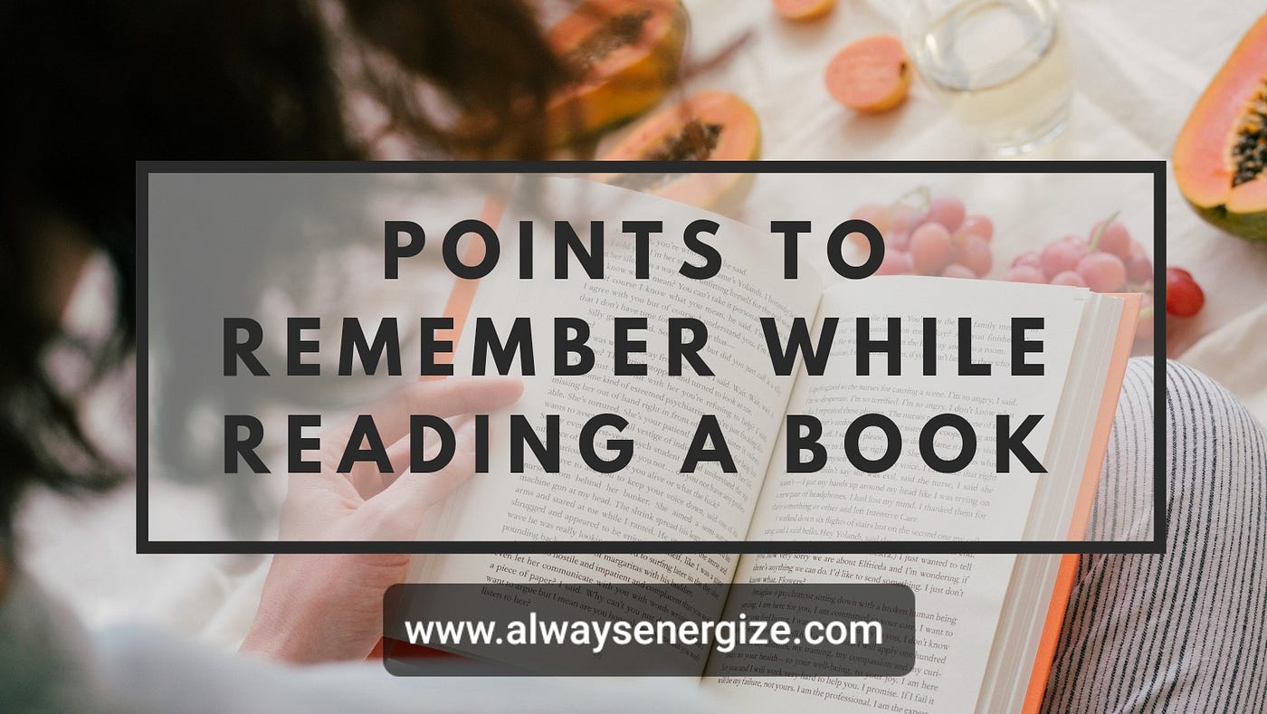 How I Started Reading Books. Hey Readers, I hope you all are doing ...