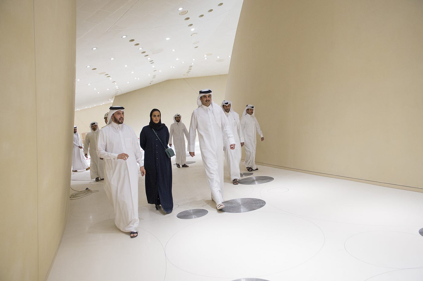 How you can get a behind-the-scenes look at the Qatar National Museum ...