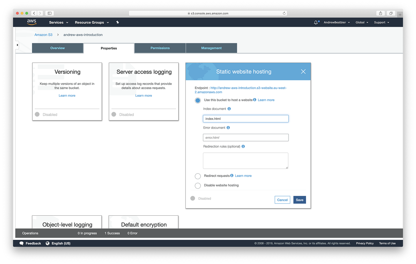 How to deploy your React App with AWS | by Md jahed | Medium