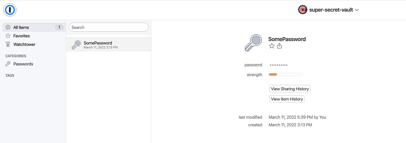 1Password Secrets Automation with HashiCorp Vault | by Raymond Lai | HashiCorp Solutions ...
