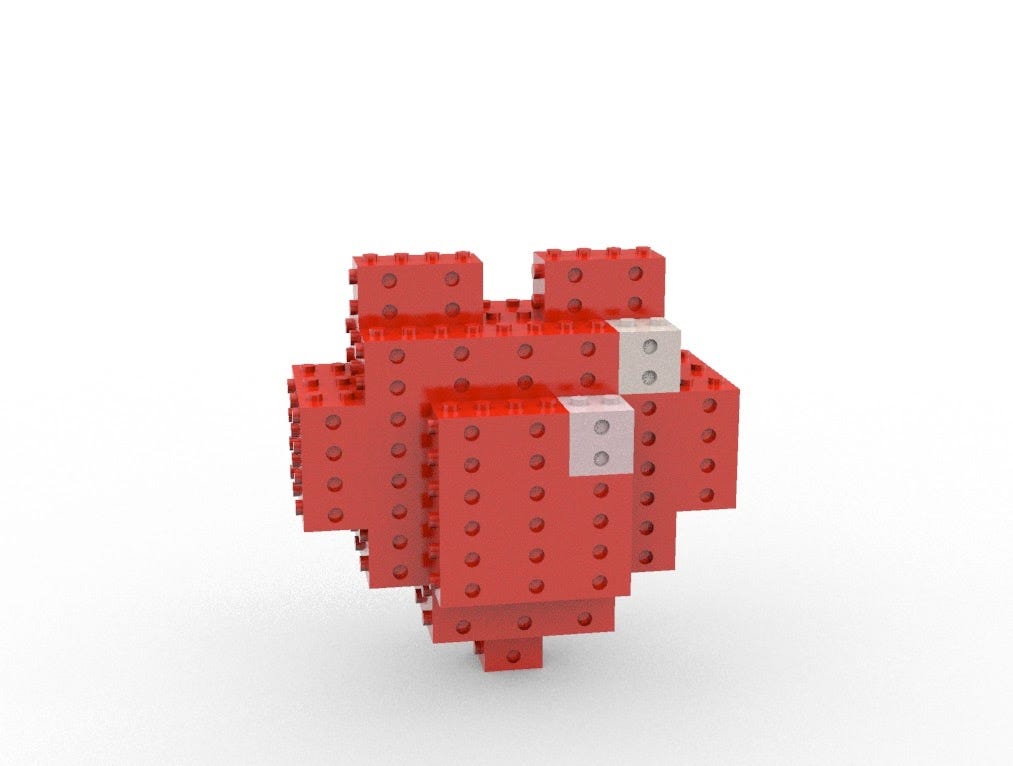 Assignment 3- With Text. 3- Way Lego: | by Mence007 | Medium