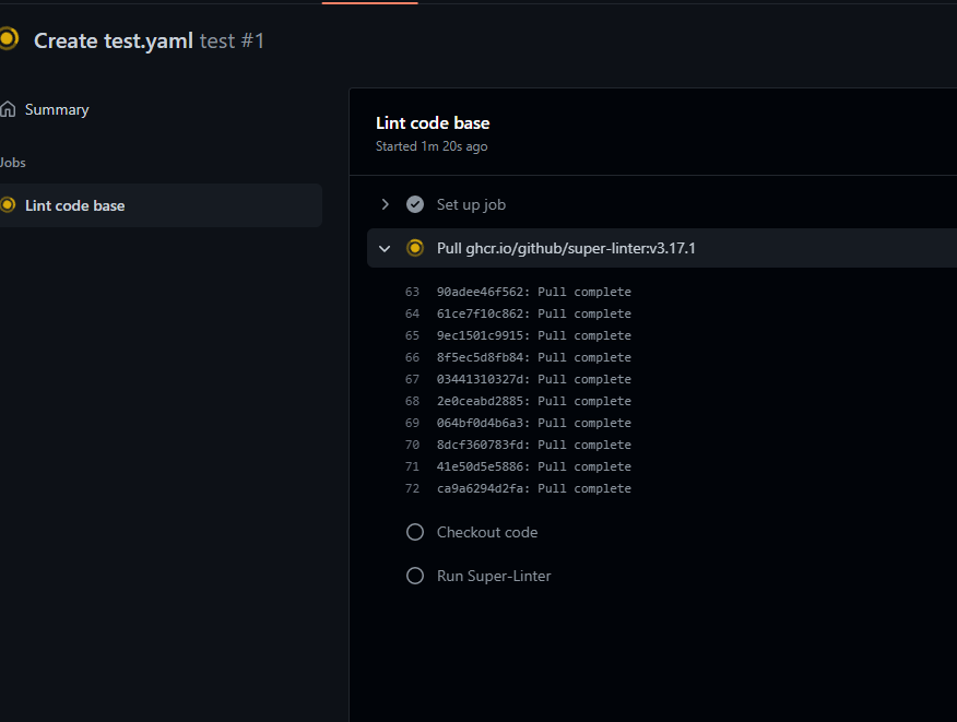 Create your First CI/CD Pipeline using GitHub Actions