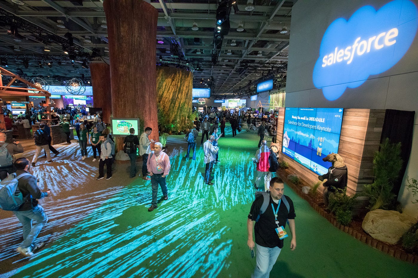 Behind the Scenes: The Making of Salesforce’s New Ad Campaign | by ...