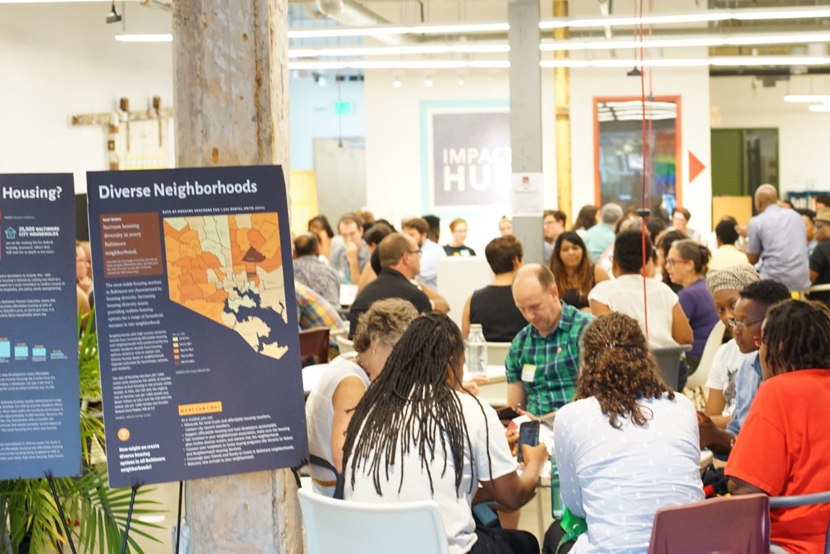 Impact Hub Baltimore – Medium