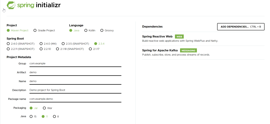 Event-Driven API with Apicurio Registry, Spring Boot, Apache Avro and ...