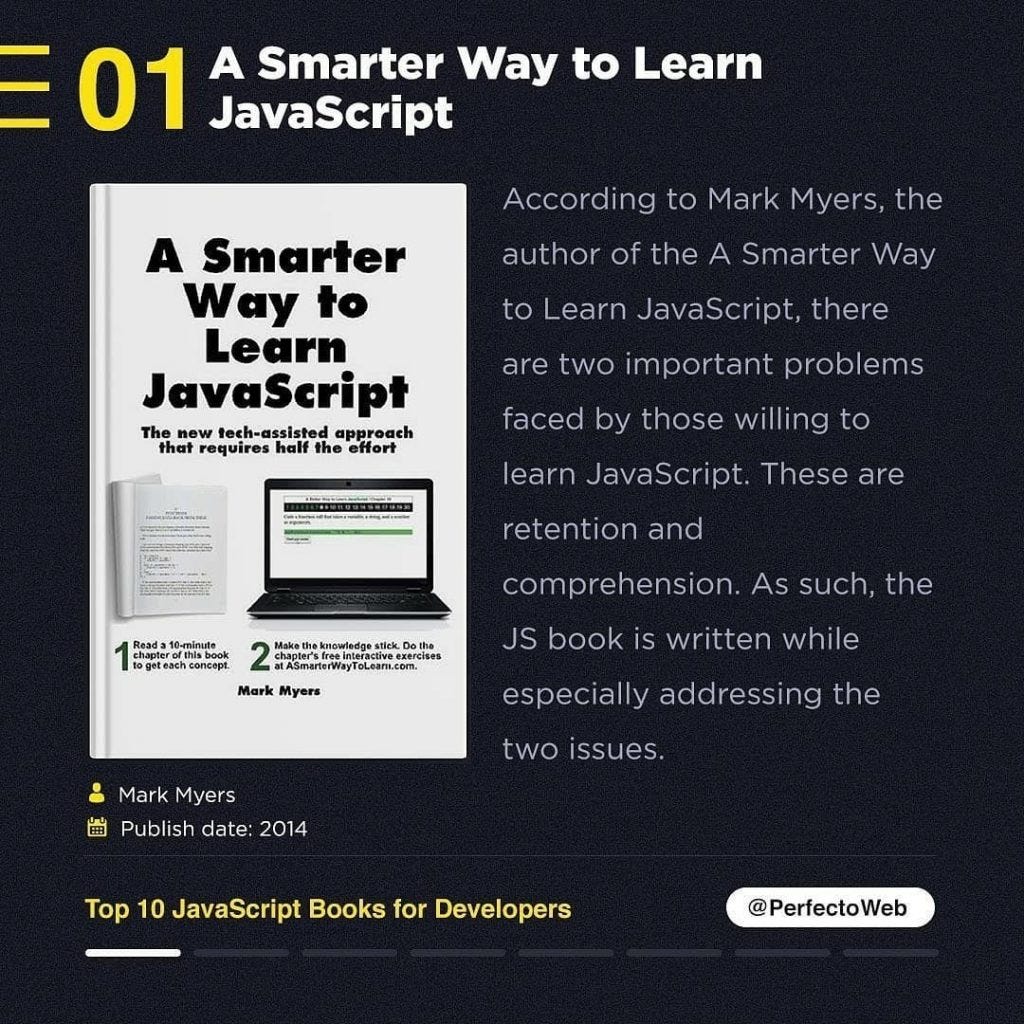 Top 10 JavaScript Books for Developers | by Ruslan Galba | @hellotegra ...