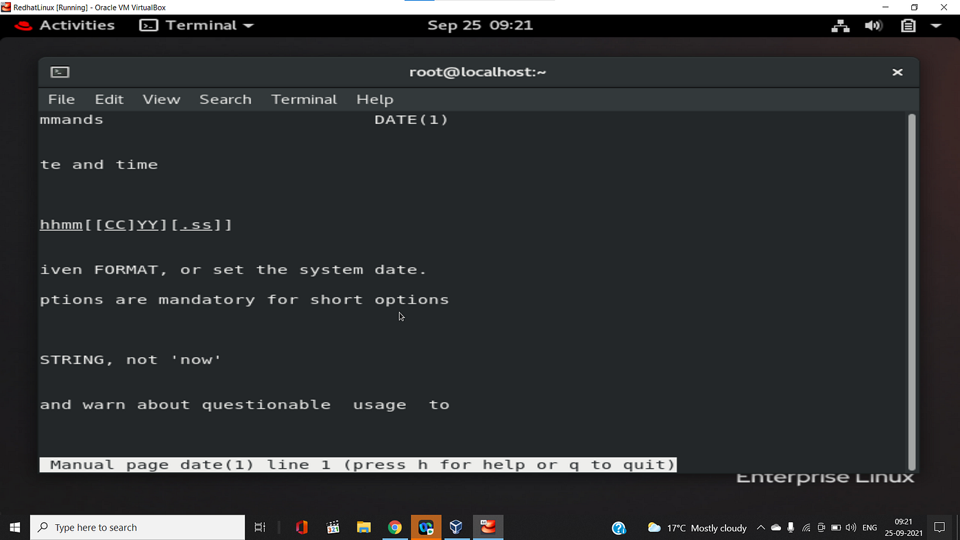 Date Command What Is Date Command By Param Pahariya Medium