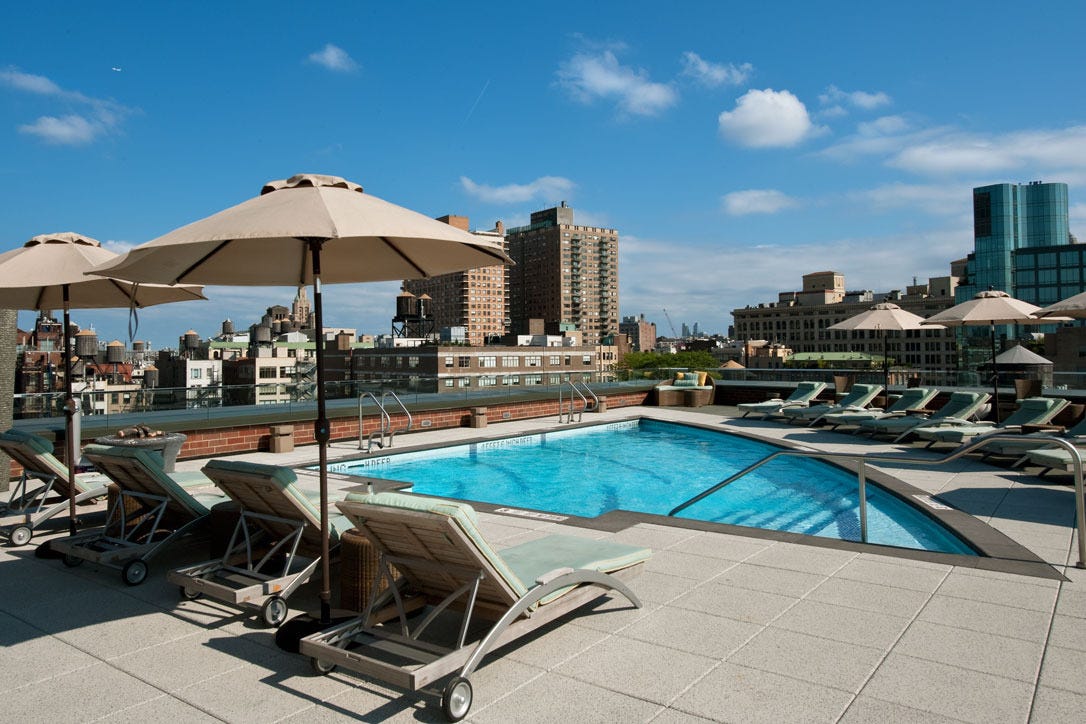NYC Rooftop Pools. The best list of NYC rooftop pools in… | by ...
