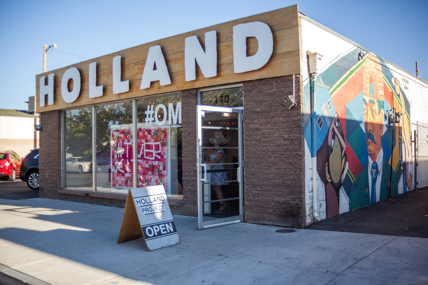 Community representation and artistic expression, the Holland Project ...