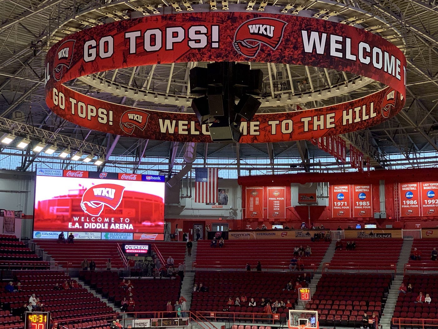 WKU Basketball: Tops Survive Against USM 75–72. Clinch Top Pod Spot in ...