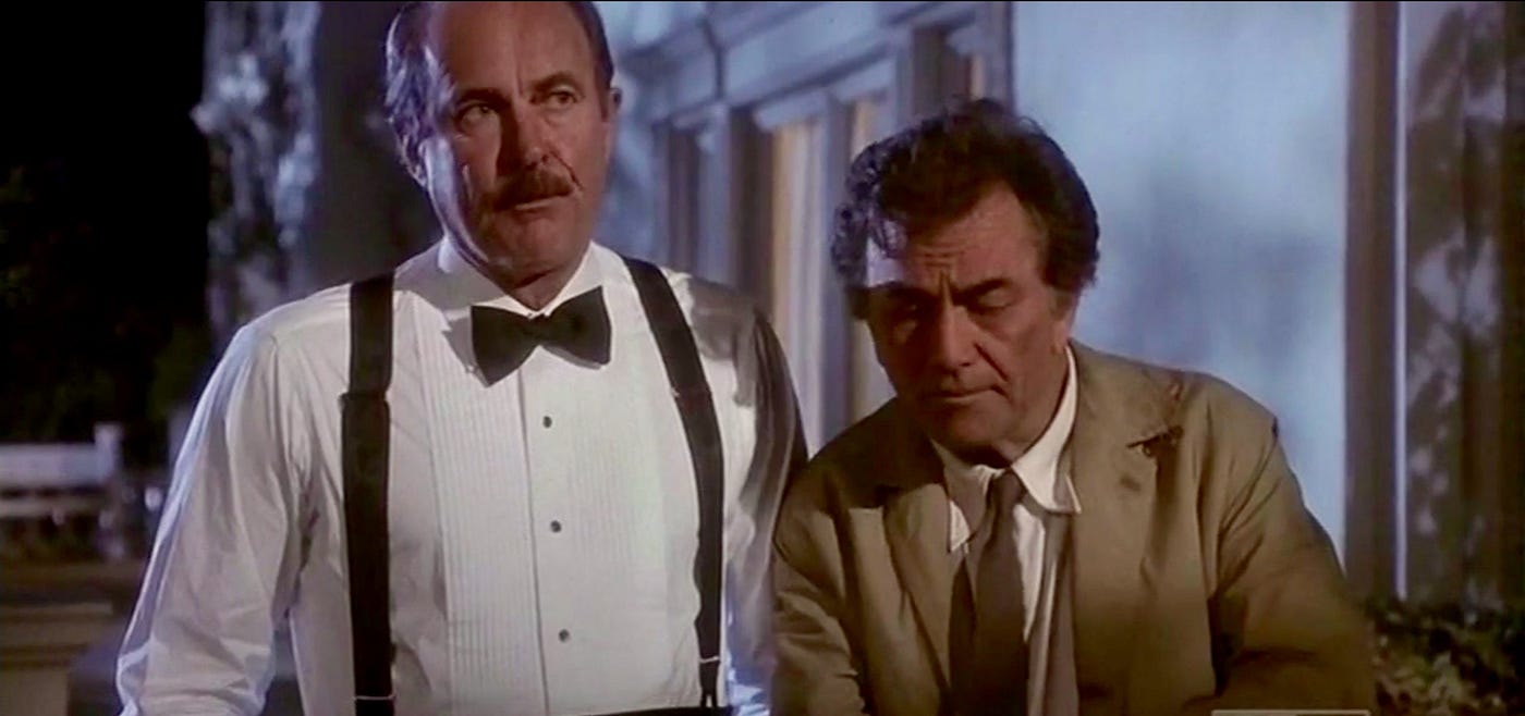 Columbo episode review — 10.3 — Columbo and the Murder of a Rock Star ...