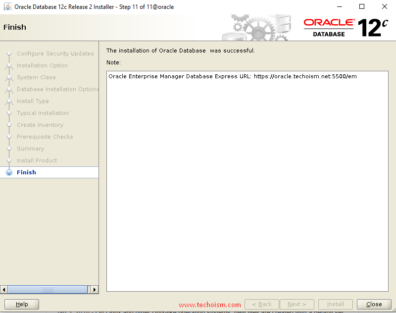 How to Install Oracle Database 12c Release 2 in Linux 7 | by Anuket Jain | Medium