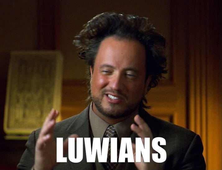 The Luwian Menace. The sudden sensationalism of the 2nd… | by Stieg ...