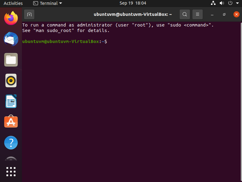 Setting Up An Ubuntu Linux Virtual Machine — Walkthrough And Tutorial By Oliver K Medium
