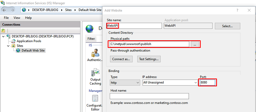Host and Publish .NET Core 6 Web API Application on IIS Server | by Jaydeep Patil | DevOps.dev