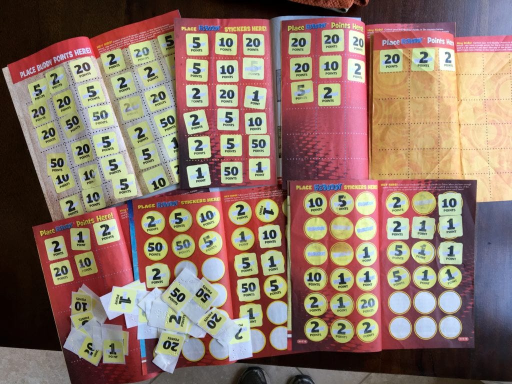 13 Steps of the HEB Buddy Buck Machine - The Dusty Parachute - Medium