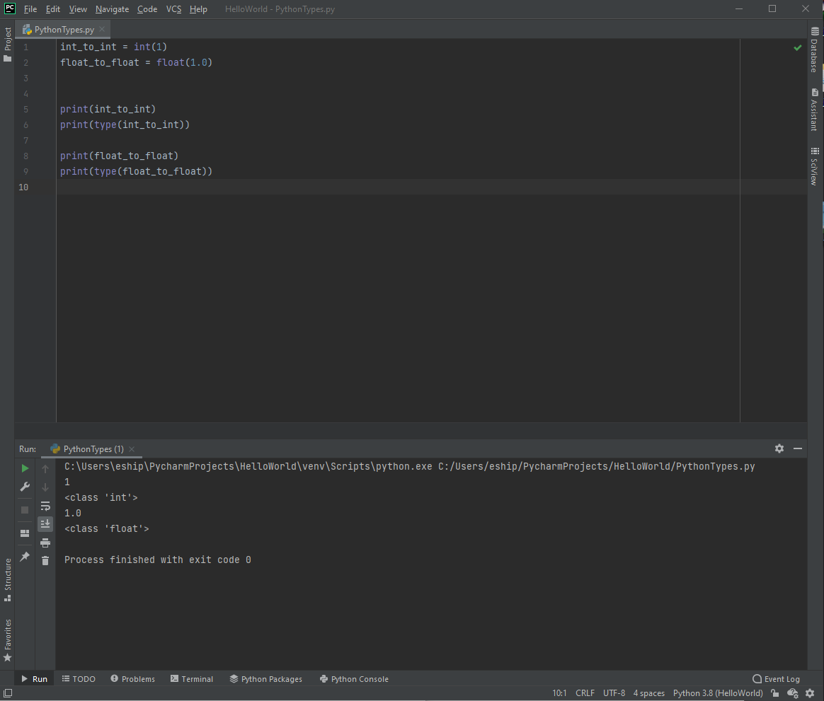 First Principles Python Part 3: Data Types | by Enrico Shippole | Medium