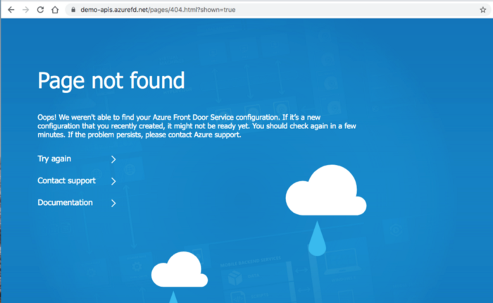 Configuring Azure Frontdoor For Nodejs Apis Running On Azure Functions With Apim By Bhargav