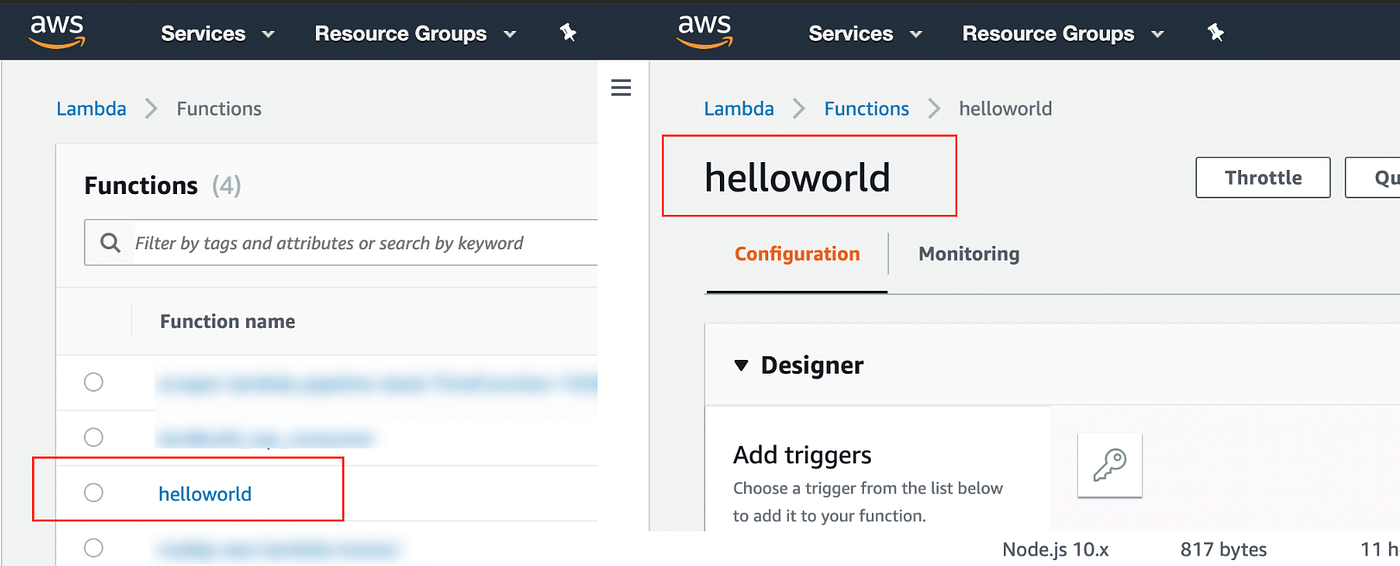 [Nodejs] 4Steps Set up AWS Lambda with githiub and travisCI | by Peter Chang | HackerNoon.com ...