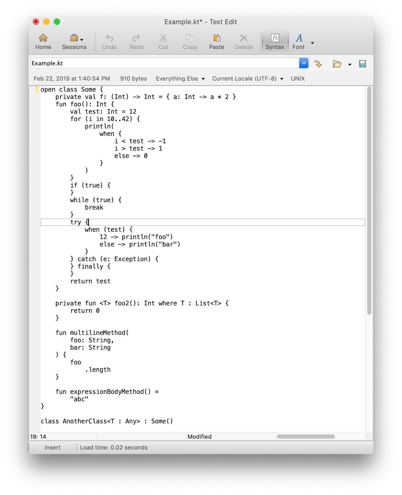 A Kotlin grammar for Beyond Compare | by David Rawson | Default to Open | Medium