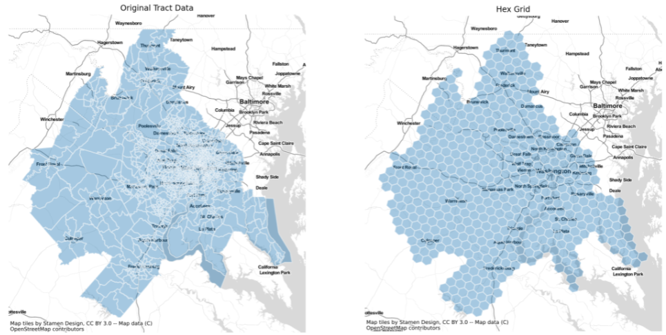 Spatial Analysis with Python. A brief look at PySAL and Tobler | by ...