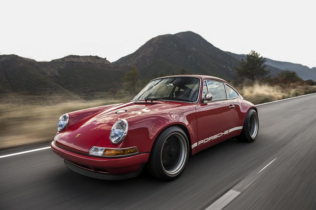 Why Porsche restomods are cool. | by DriveTribe | Medium