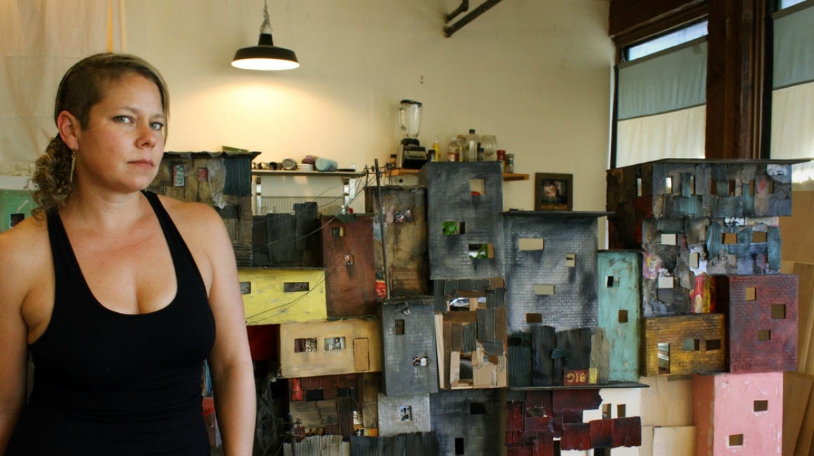 Voyeuristic Artist Tracey Snelling Reminds Us To Look Closer | by Katie ...