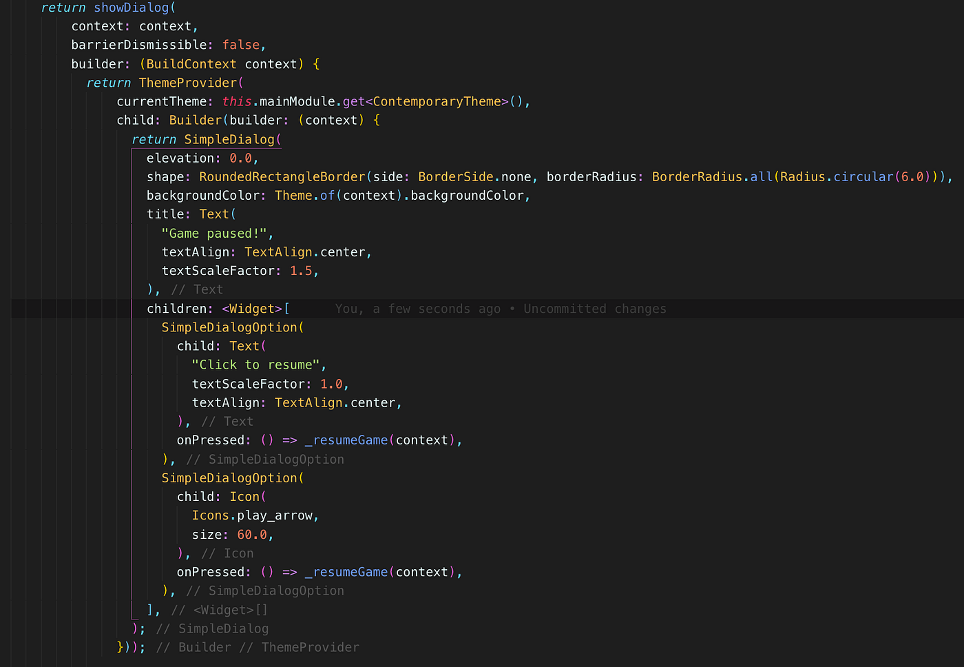 Dissecting Flutter Dialog Widgets | by Arathi Shankri | Flutter ...