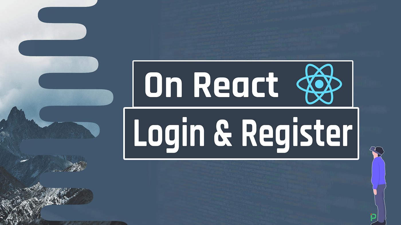 Create an Elegant Login and Register Form on React | by Islem Maboud | Medium