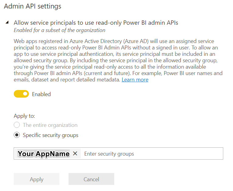Power Bi, How to connect to the Admin Rest API | by Umberto Grando | Medium