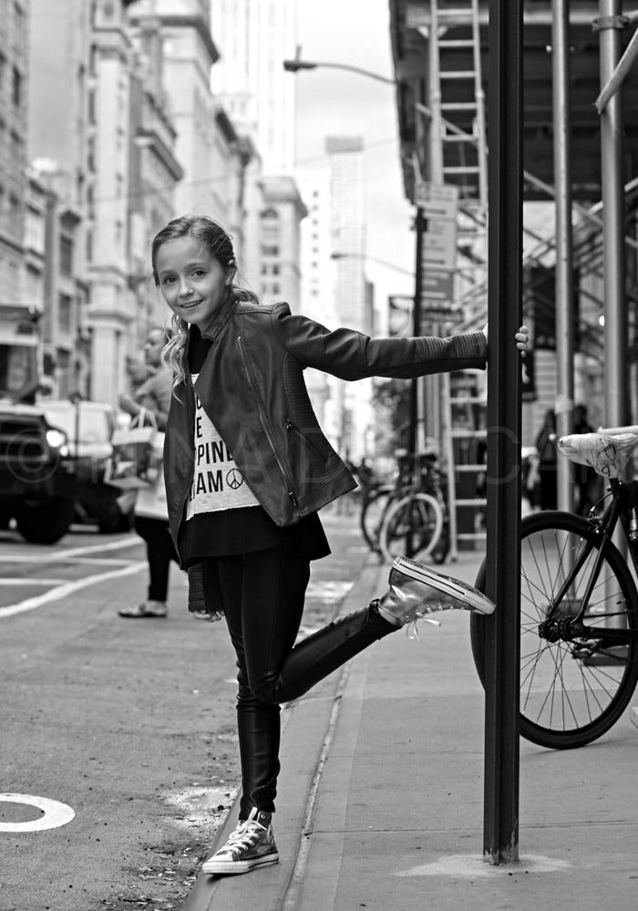 Rising Star Austyn Johnson of The Greatest Showman On The Five Things ...