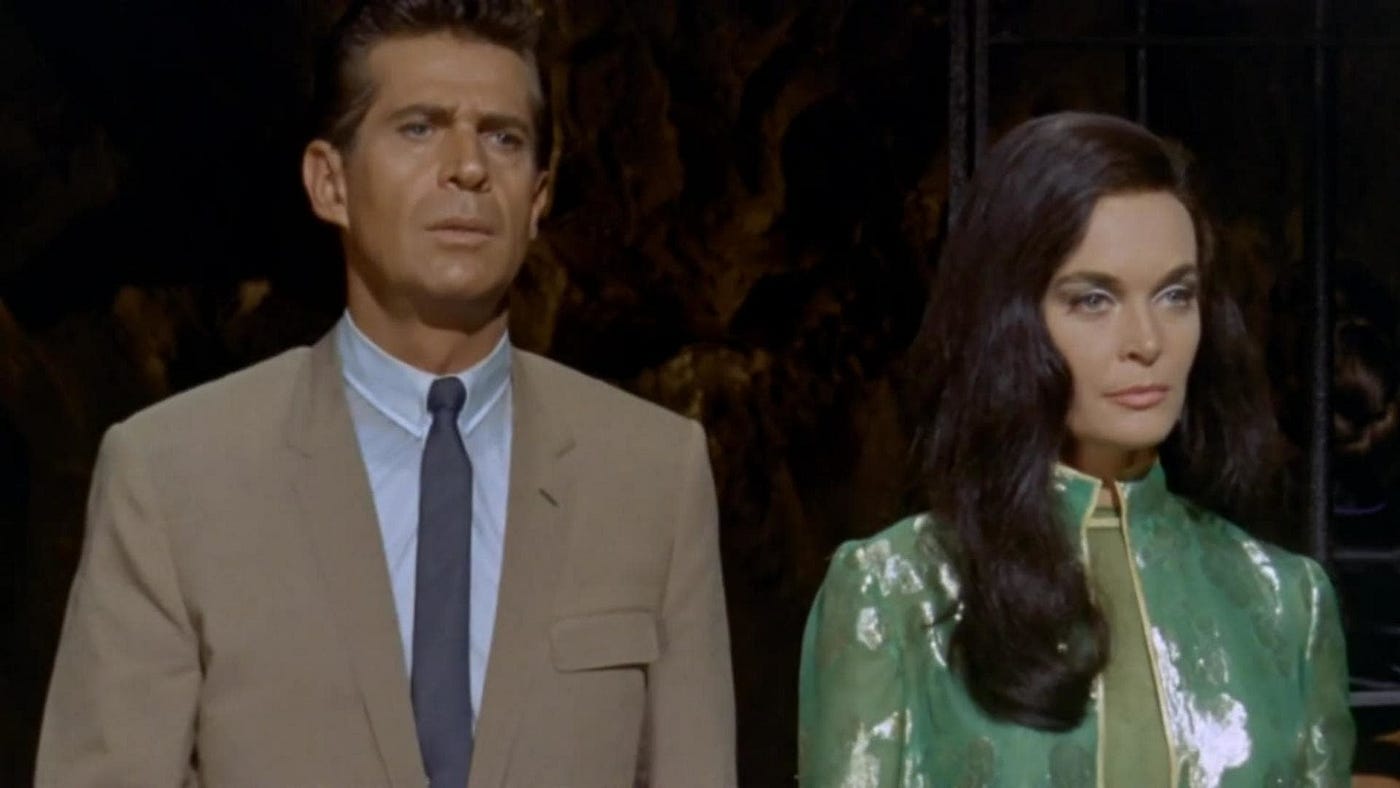 Movie Review: The Million Eyes of Sumuru (1967) - As Vast as Space and ...