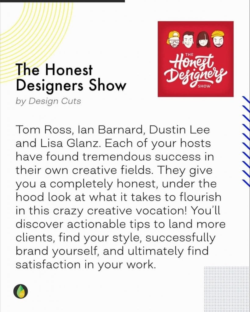 8 Best Design Podcasts to Boost Your Creativity | by Ruslan Galba ...